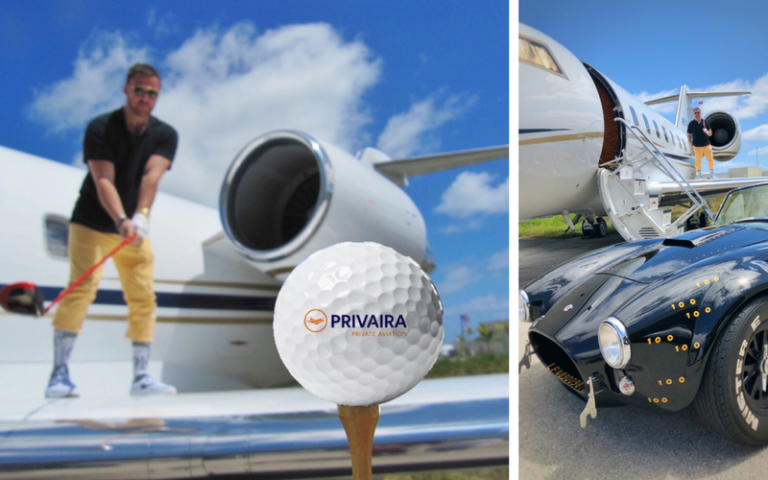 Private Jet Charter to the US Masters Golf Tournament | Privaira